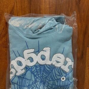 Sp5der | Jackets & Coats | Blud Sp5der Hoodie | Poshmark